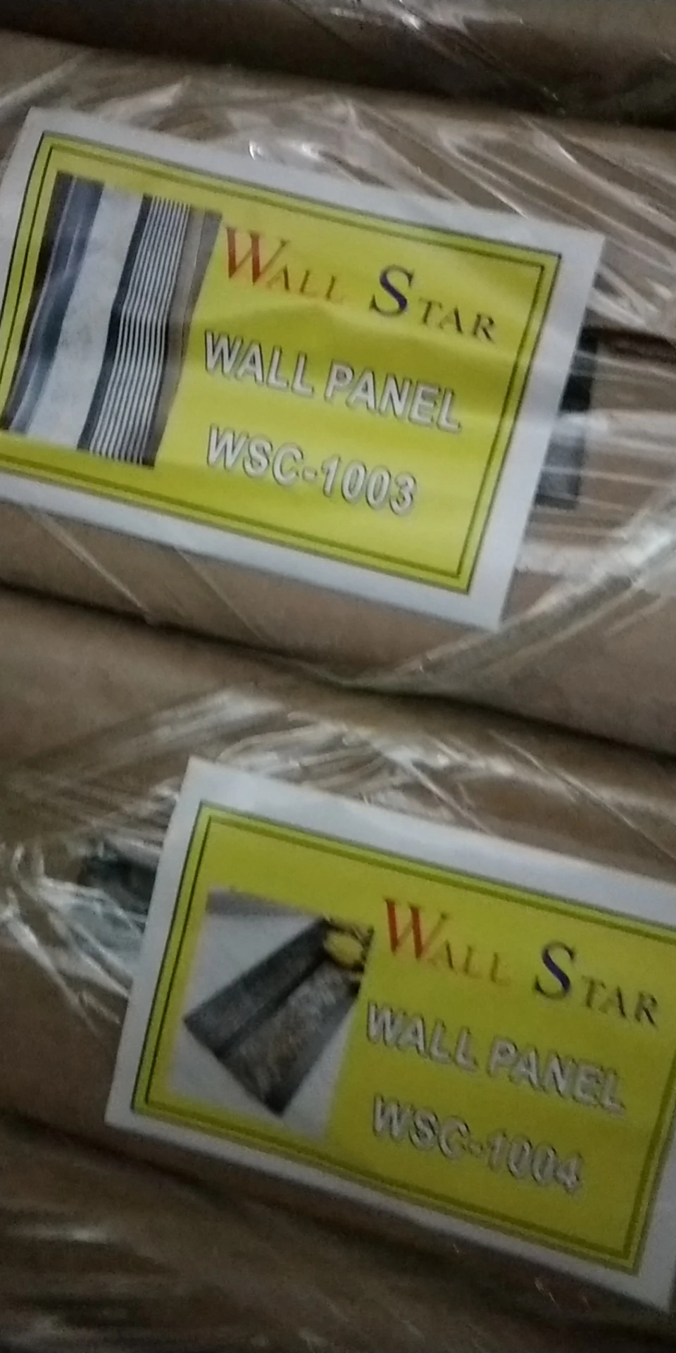 Factory Price Fireproof Ps Wall Panel Cladding Wood Substitute For ...