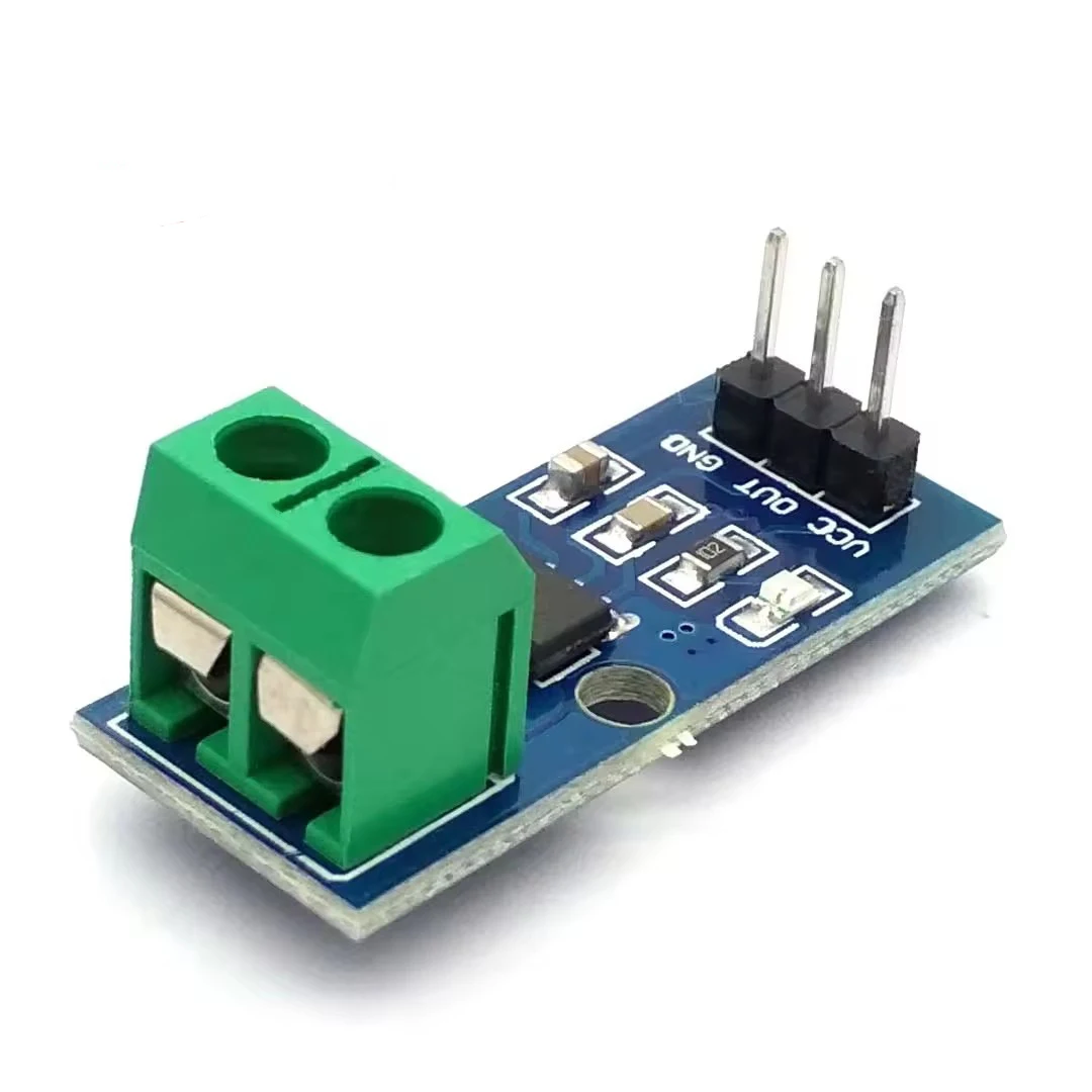 Hall Current Sensor Module Acs712 Module 5a 20a 30a Hall Current Sensor ...