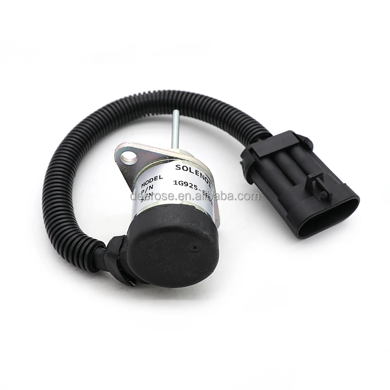 Stop Solenoid Valve Shutdown Solenoid 1g925-60010 6691498 For S185 Skid ...