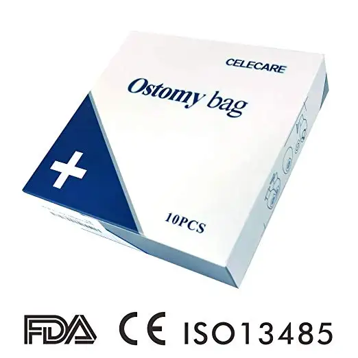 Hot Sale Stoma Care Hydrocolloid Base Plate With Extenders One Piece ...