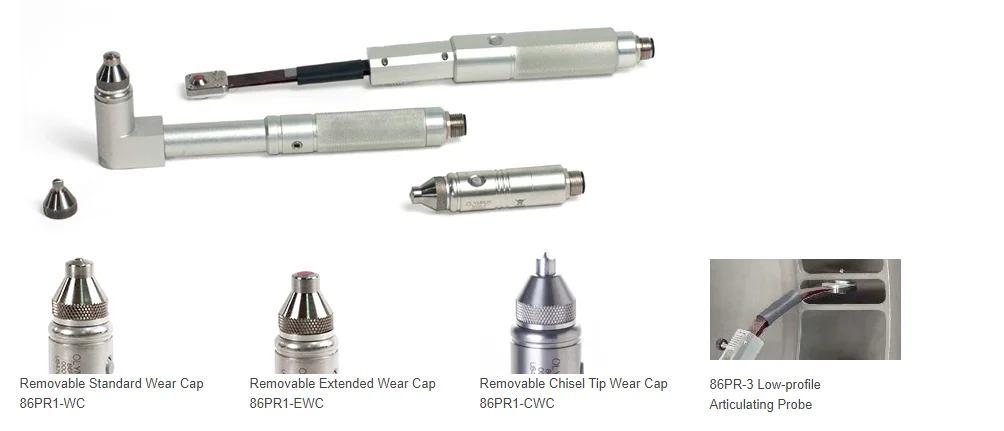 Olympus Magna-Mike 8600 Hall-Effect Thickness Gauge - Precision