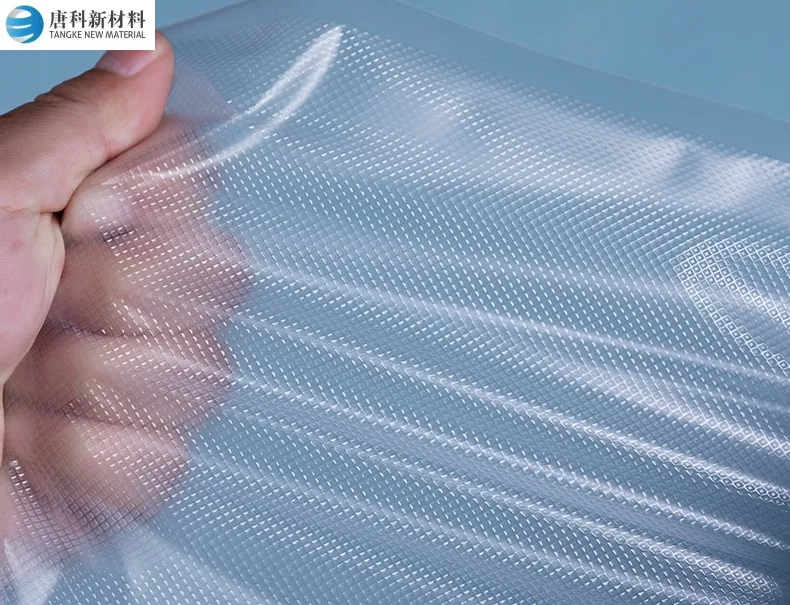 Food Grade Nylon Textured Embossed Food Vacuum Bag Bagging Film Vacuum ...