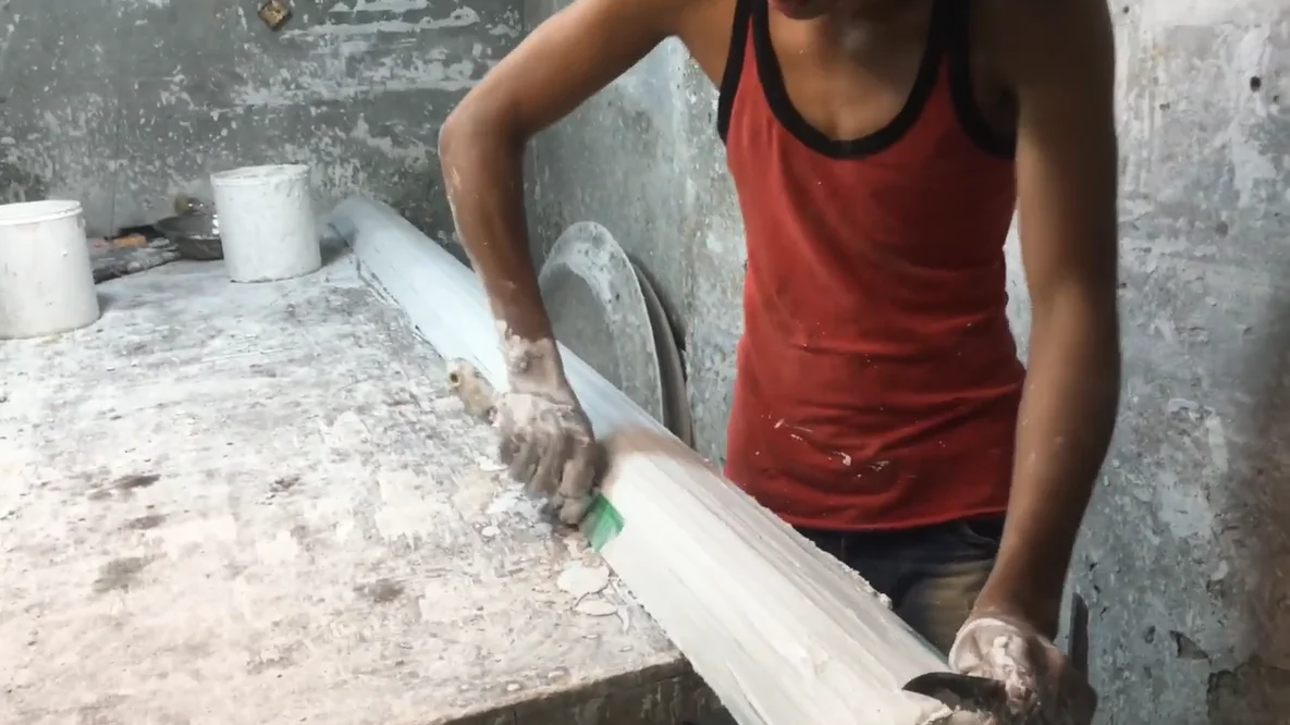 Plaster Template Die Gypsum Cornice Mold Silicone Rubber