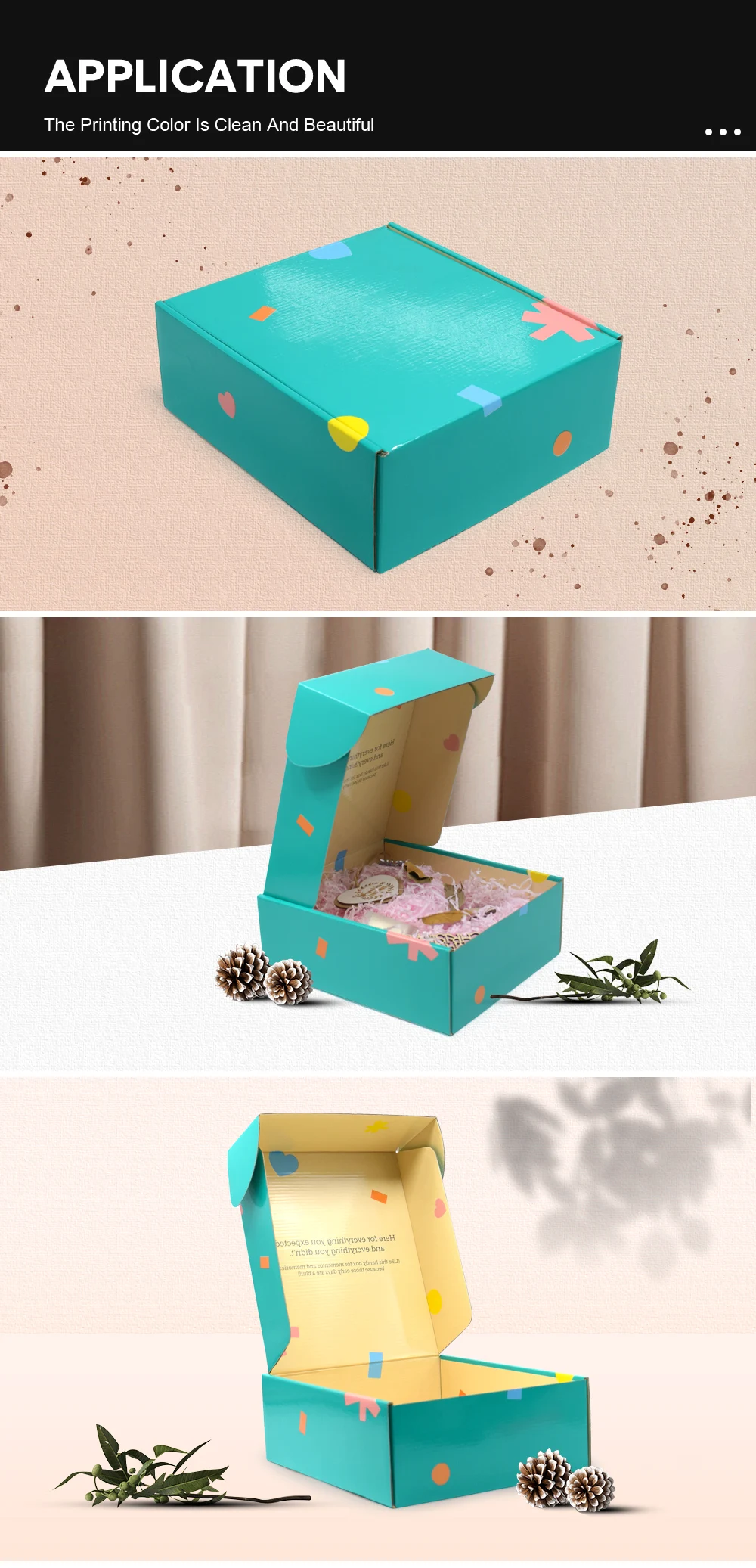 Custom Colored Boxes - Eco-Friendly Packaging Solutions