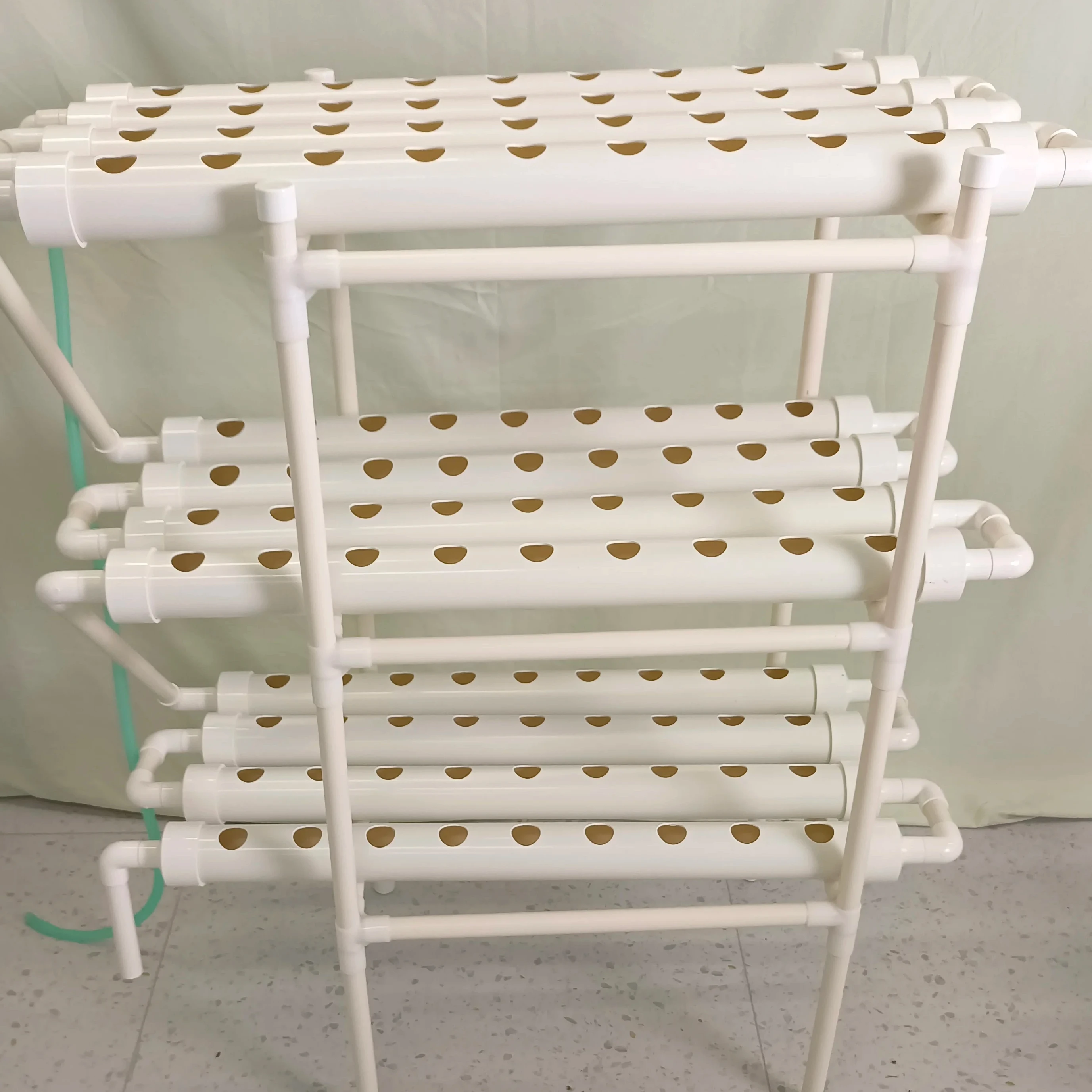 Indoor Small Hydroponic Frame For Vegetable Planting - Buy Nft System ...