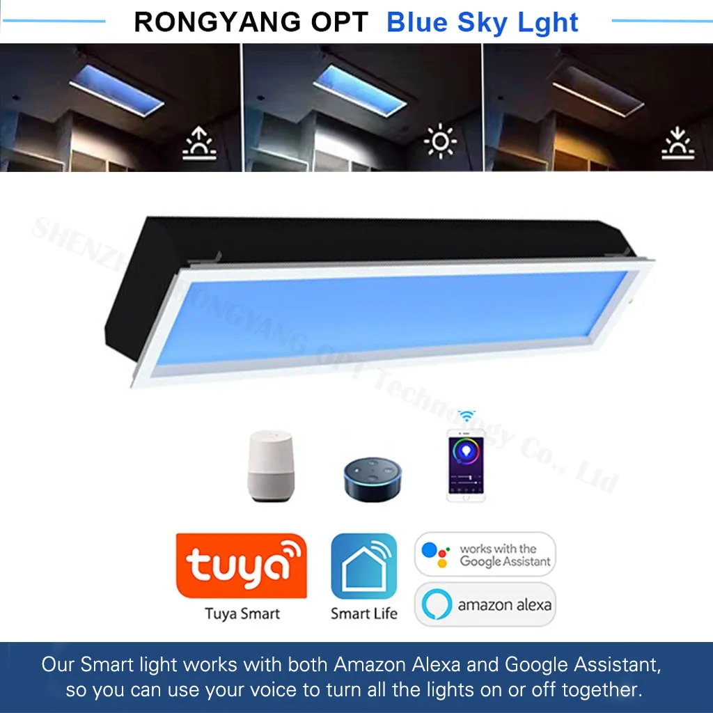 Artificial Skylight 100W - Simulate Blue Sky Indoor Lighting