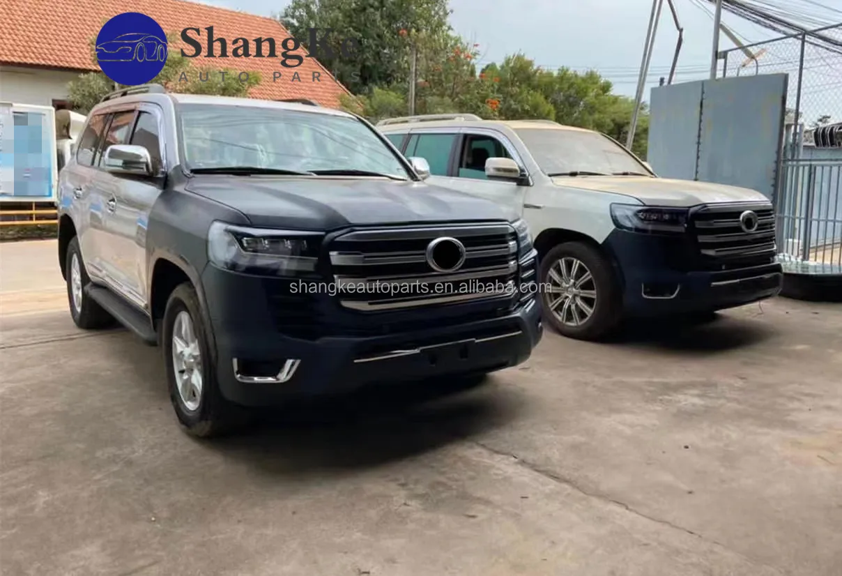 LC300 Style Body Kit for 2008-2021 Land Cruiser - Upgrade