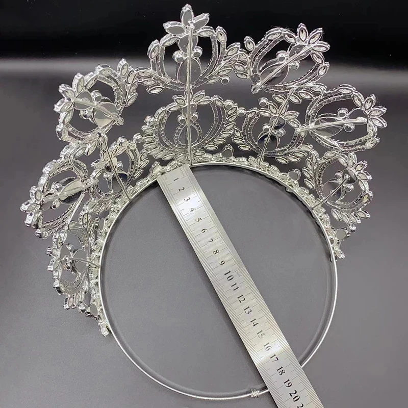 Luoxin Wholesale Silver Queen Pageant Scepter Princess Gold Plated ...