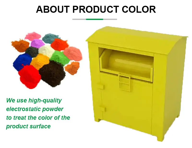 Big Litres Bin Textile Waste Trash Bin Clothes Recycle Bins - Buy ...