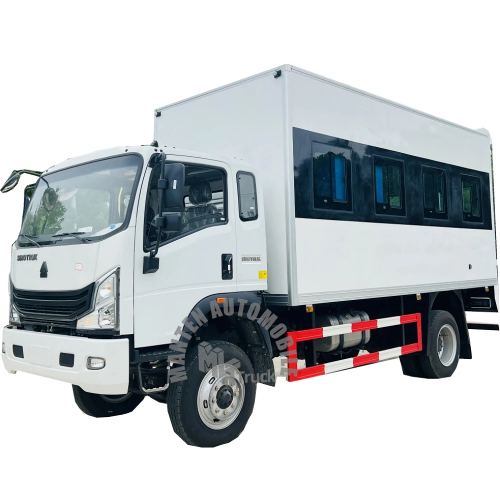 Repair Service Truck 4x4 All Drive Outdoor Workshop Maintenance Mobile ...