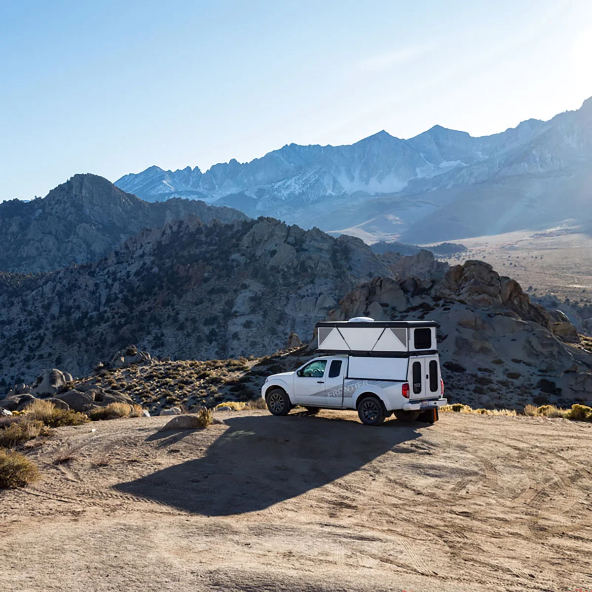 Hard-Sided Pop-Up Truck Campers - Durable Solutions for Adventure | Pop ...