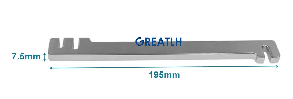 Orthopedic Surgical Instrument Bone Plates Bender Orthopedic Bone ...