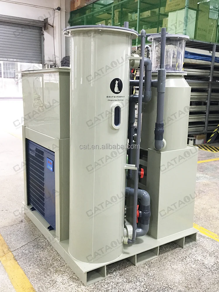 CATAQUA Advanced Integrated Mini RAS Fish Farming System