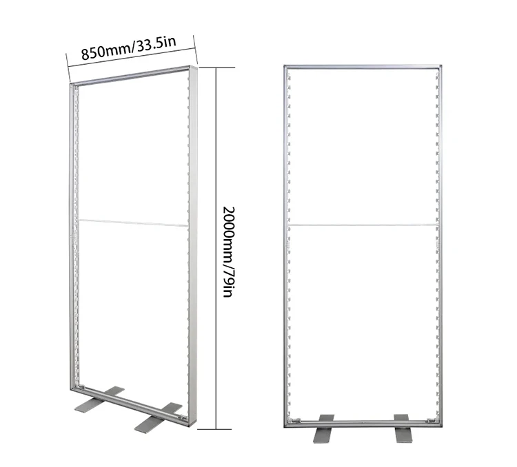 Customizable Portable Full Color Tension Fabric Module Frame Backdrop ...