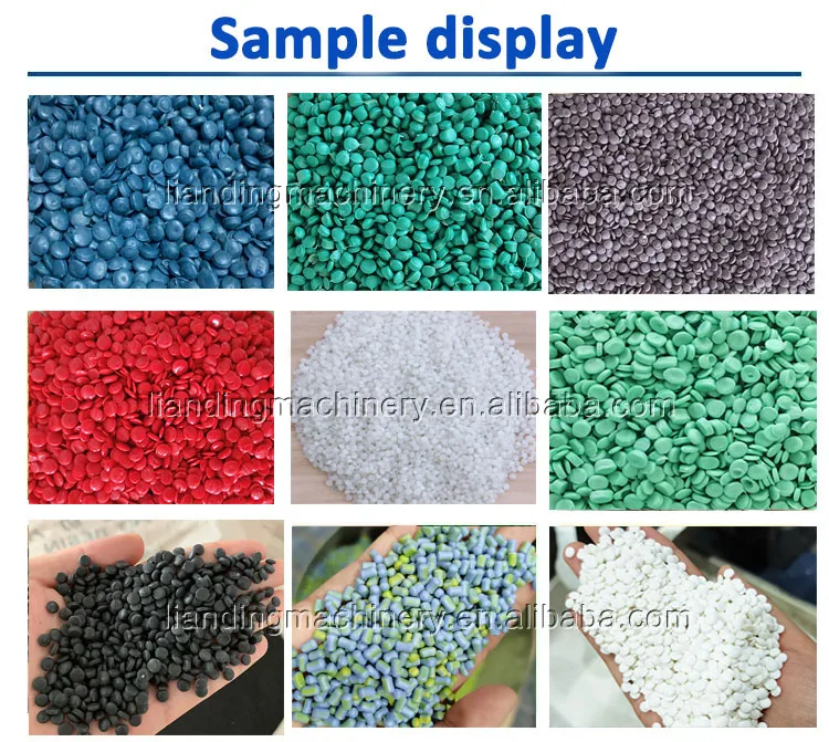 Recycled PP PE Plastic Pelletizing - Efficient Recycling