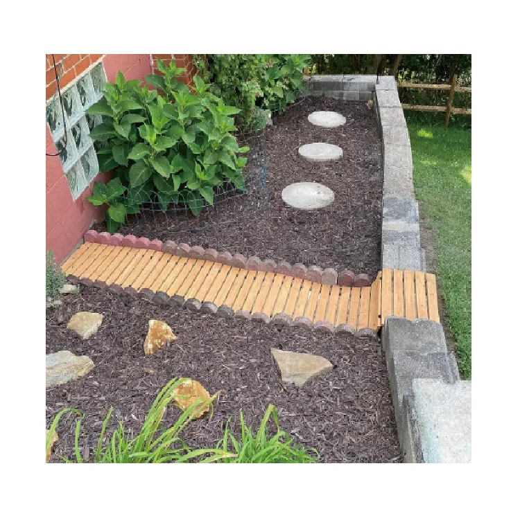 Wooden Pathway Out Weather-resistant Garden Walkway For Outside - Buy ...
