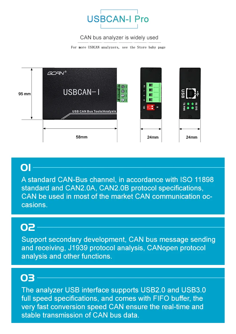 CAN Bus Analyzer - Decoding Automotive Networks Efficiently