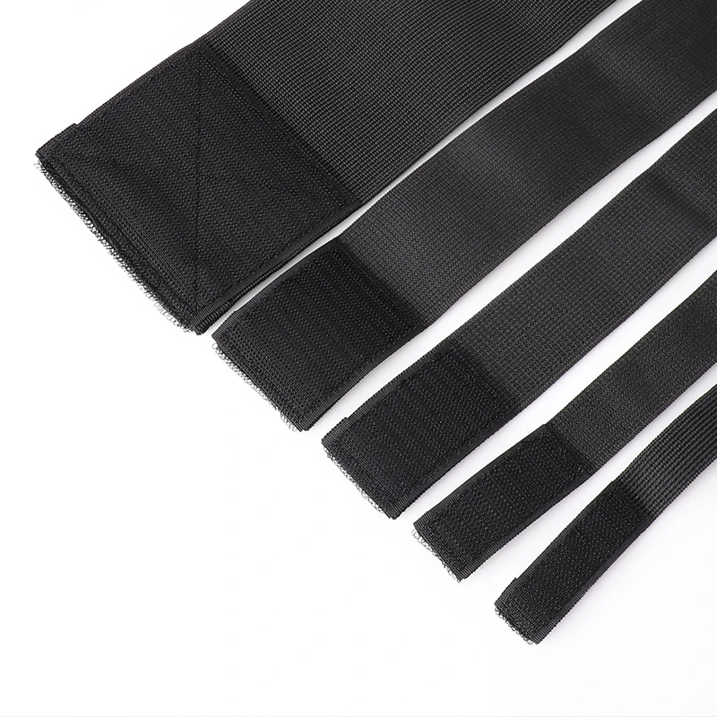 Eco-Friendly Self-Adhesive Stretch Strap Elastic Loop in Roll Elastic ...