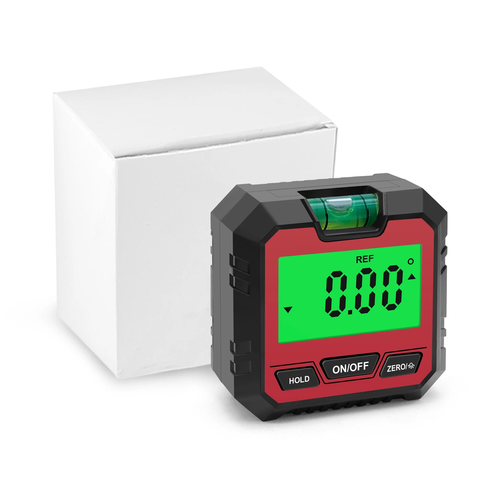 Digital Protractor Inclinometer Level Goniometer Angle Gauge Level ...