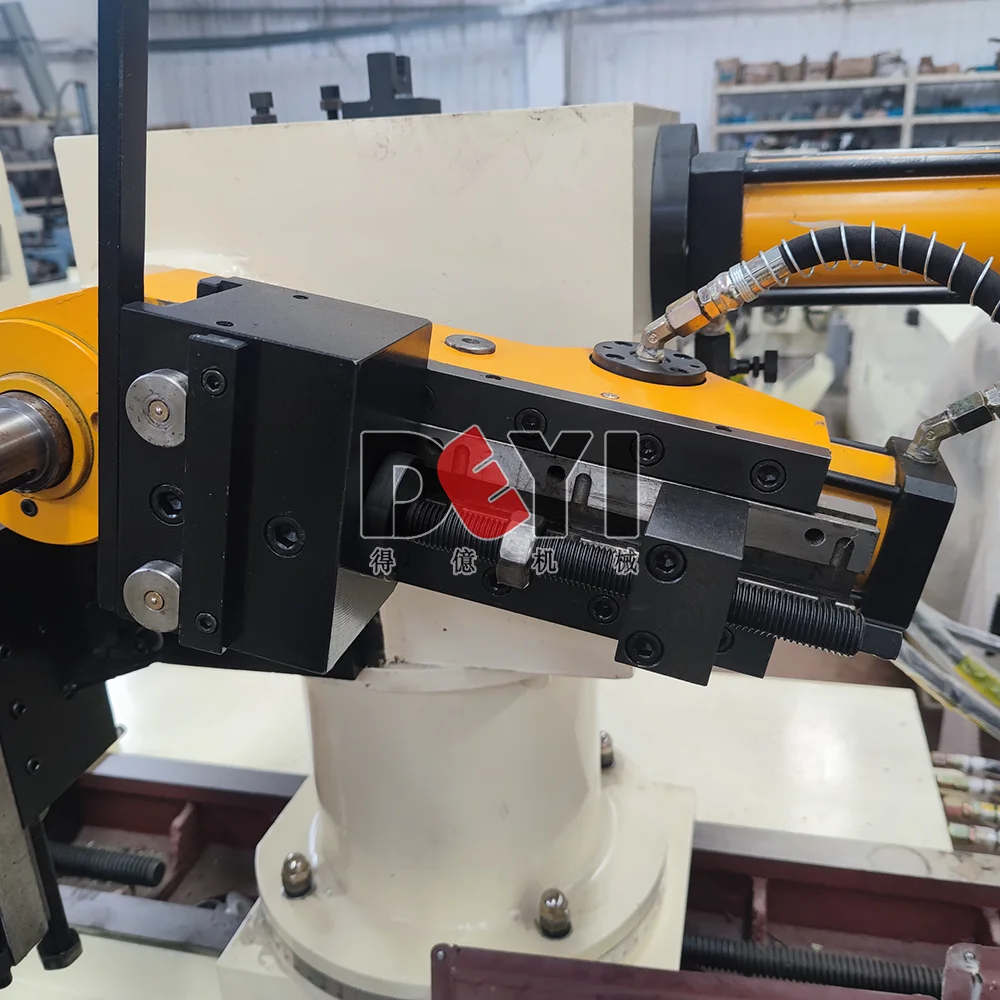 Heavy-Duty Double Head PIPE BENDER CNC Servo Motor Tube Bending Machine ...
