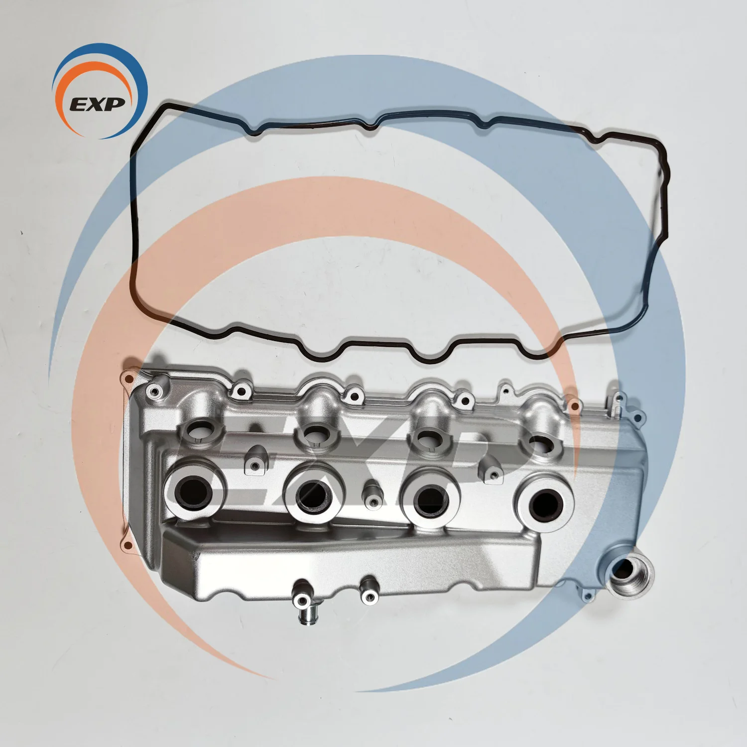 Aluminum Valve Cover For Toyotas Hiluxs 05-15 Hiaces 06-15 2017 L4 2.7l ...