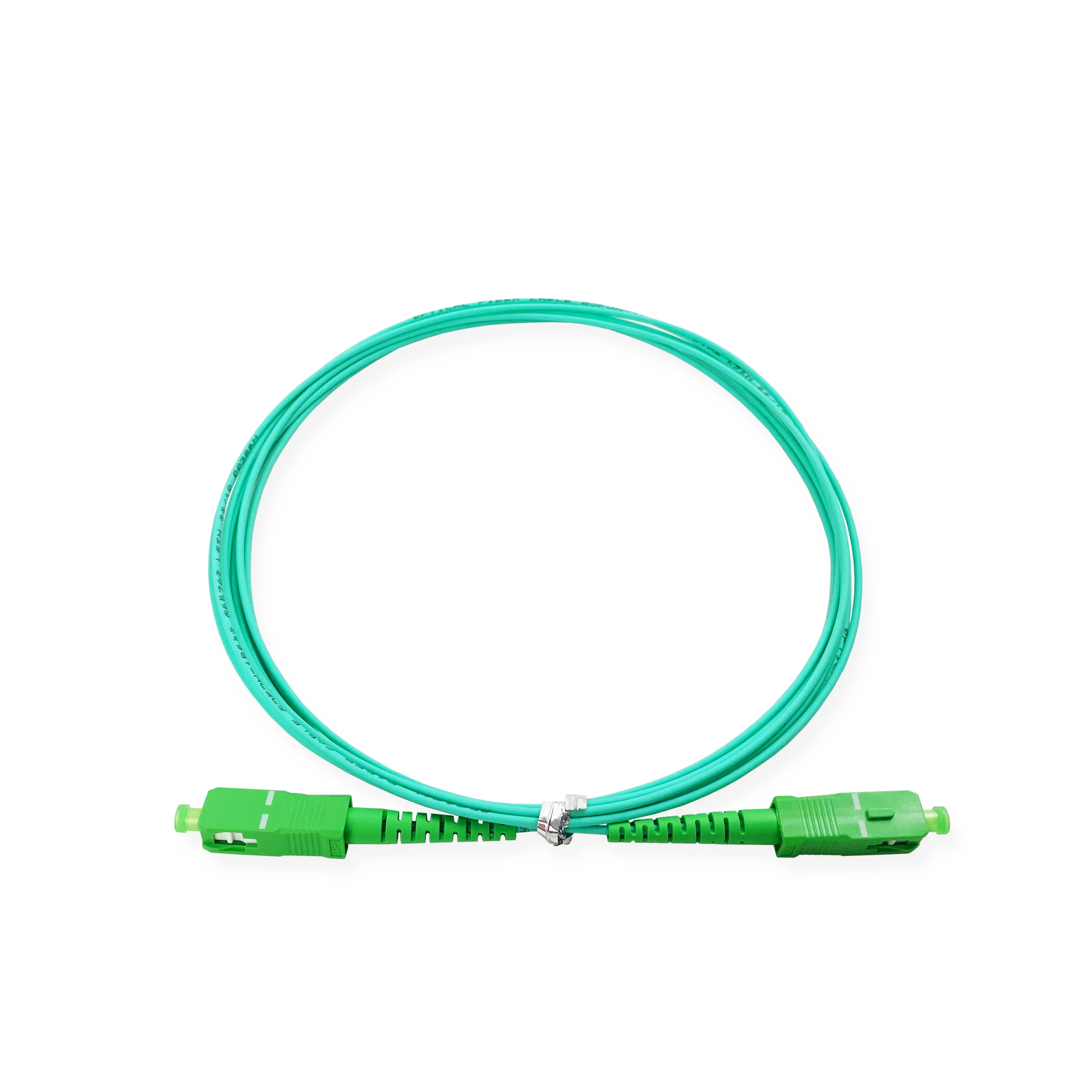 fiber optic patch sc/apc fiber optic patch cord sc Garter Aqua ...