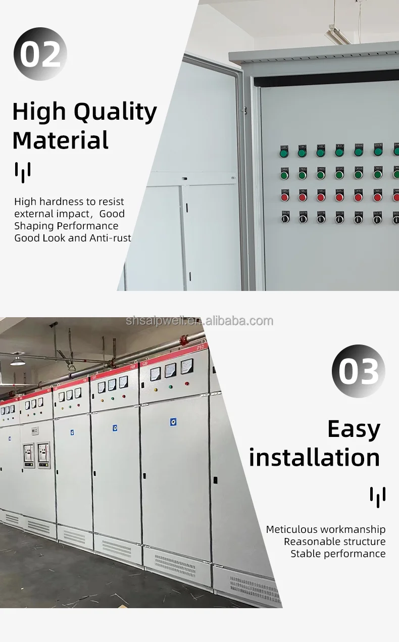 Saipwell Ip55 Floor Standing Switchgear Distribution Box Electric ...