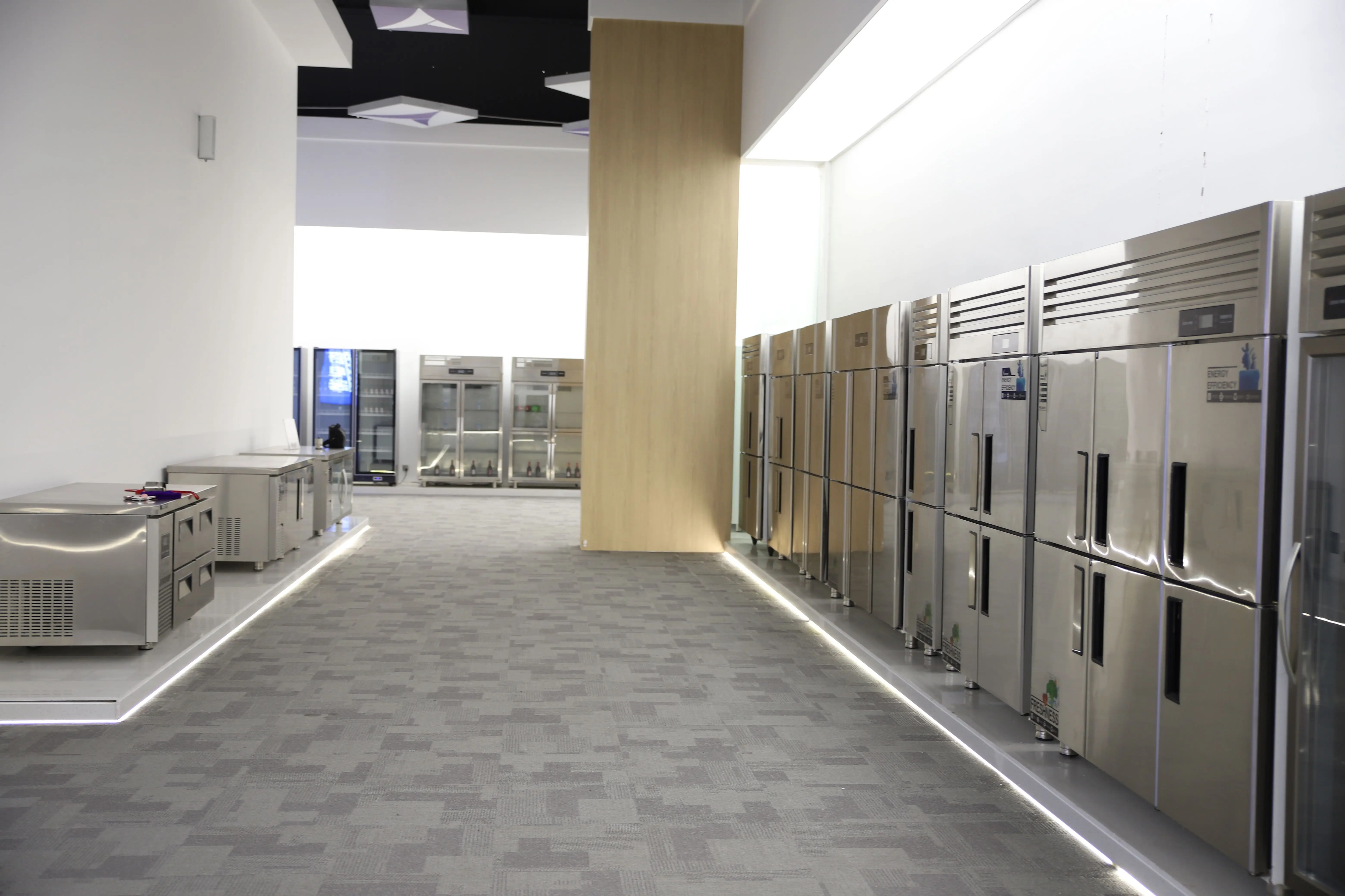 Prometheus Commercial 4 Door Refrigerator Factory Directly Sale - Buy 4 ...