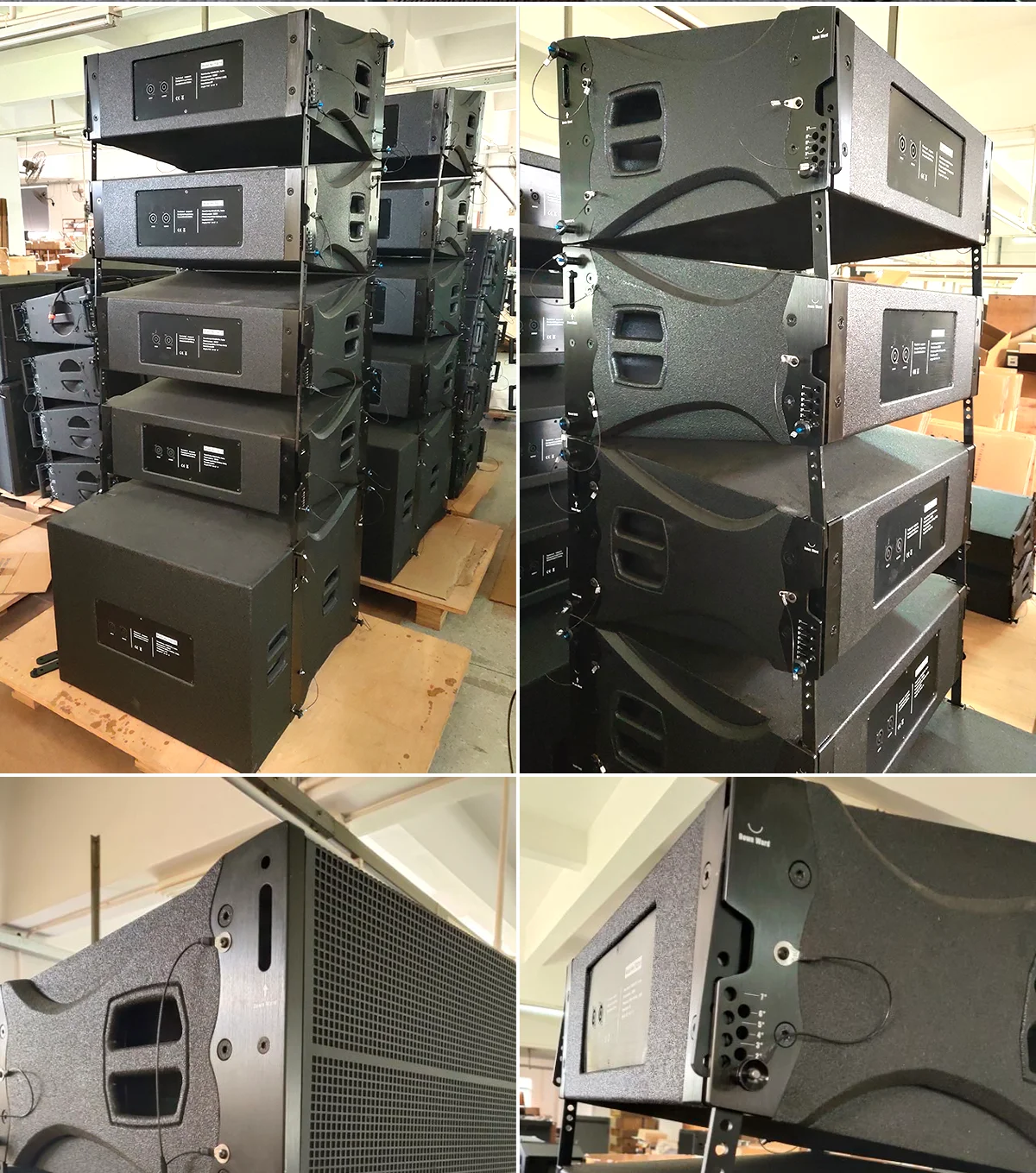 TACT Professional Audio - Line Array Speakers for Outdoor