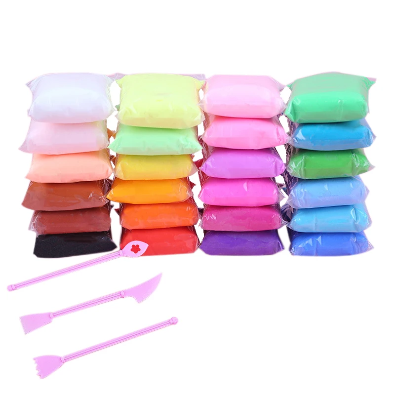 Polymer Clay Oven Baked Soft Modeling Earring Jewelry DIY Kit