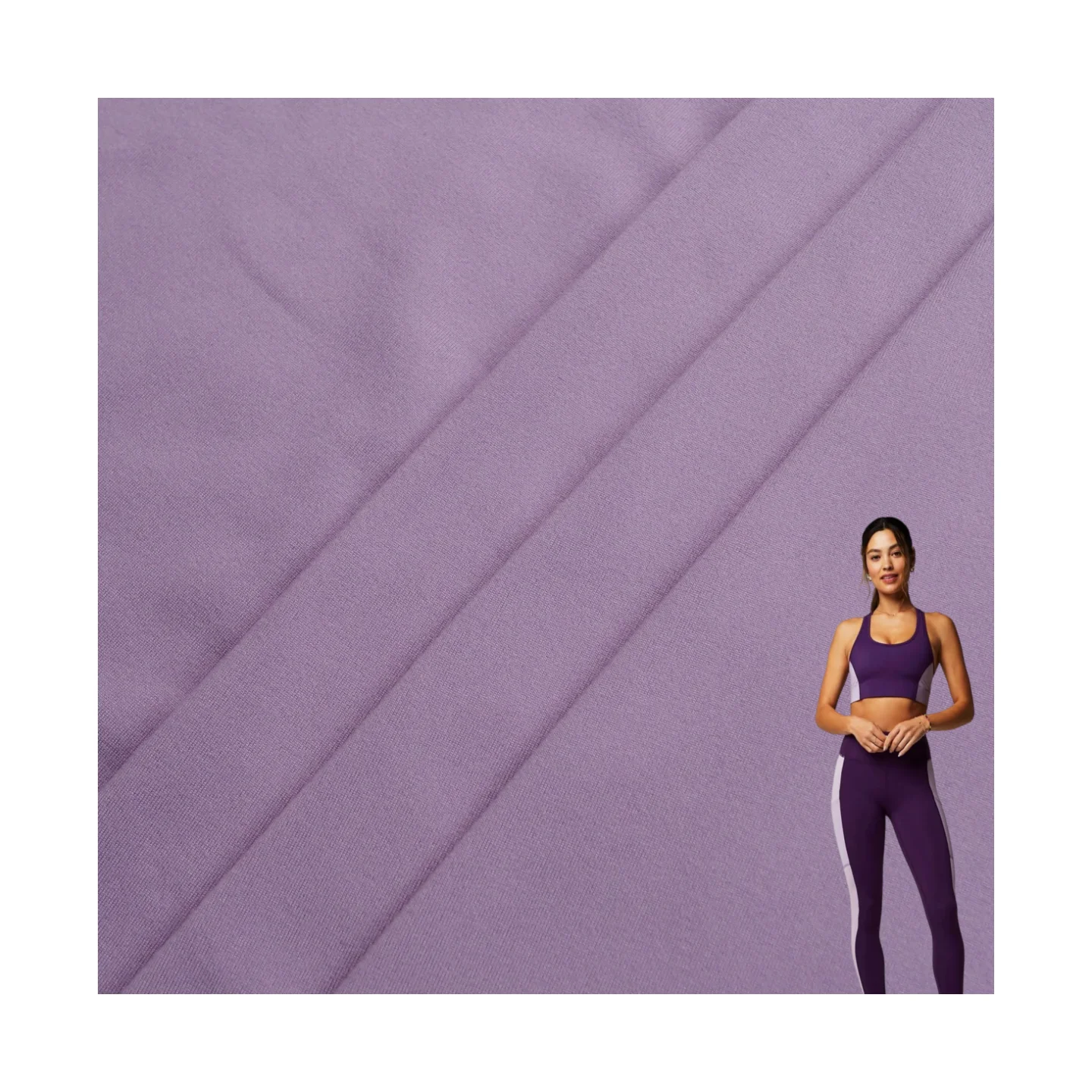 Natudon High Quality Stretchable Nylon And Spandex Brushed Fabric For ...