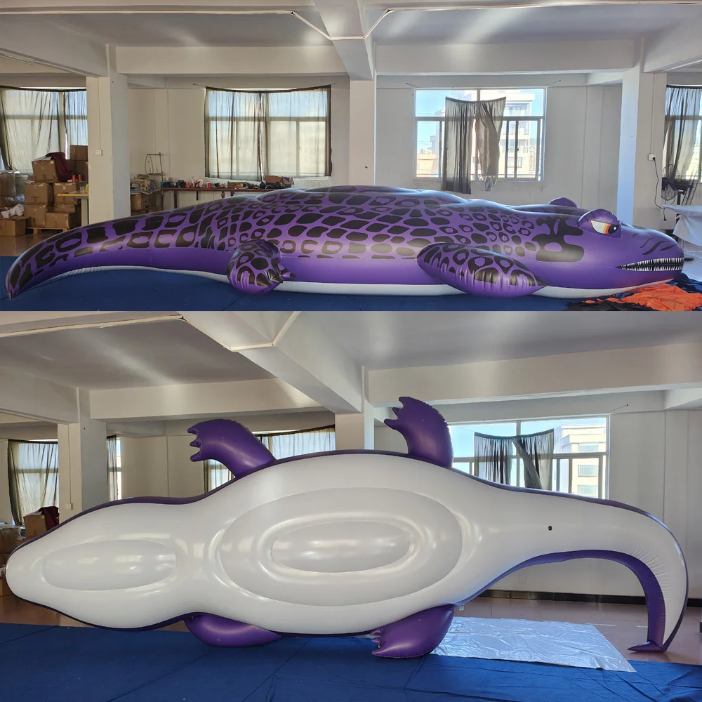 BeiLe Customized Quality New 7M Inflatable crocodile Model for Sales ...