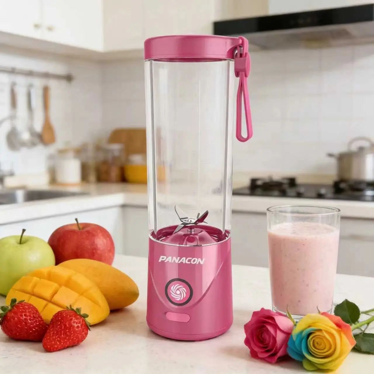 550ml Protein Electric Shaker Powder Cup Mini Blender USB & Battery ...