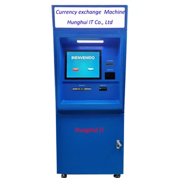 Interactive Foreign Currency Exchange Machine With Customized Software ...
