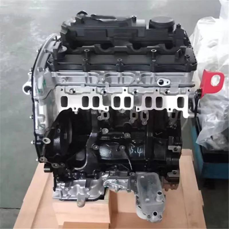 Auto Diesel Engine Long Block Bb3q-6006-fa For Ford Transit/ For Mazda ...