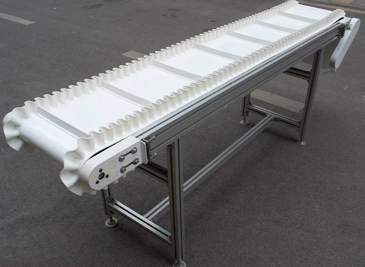 Pvc Skirt Edge Baffle Conveyor Belt - Buy Skirt Belt,Conveyor Belt ...