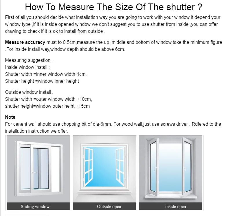 Bay Way Window Shutters - Durable PVC Plantation Shutters