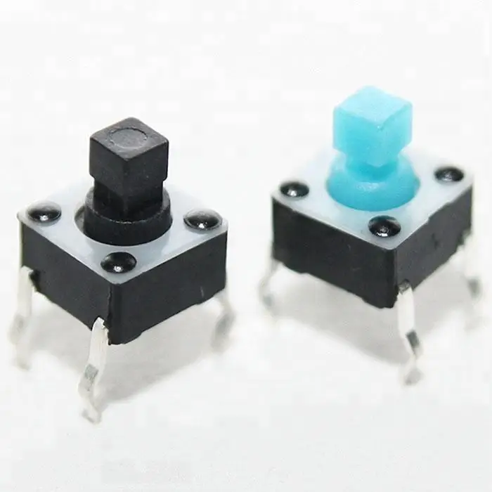 6x6x7.3mm DIP tact switch TC-06J tact switch dip tactile micro push ...