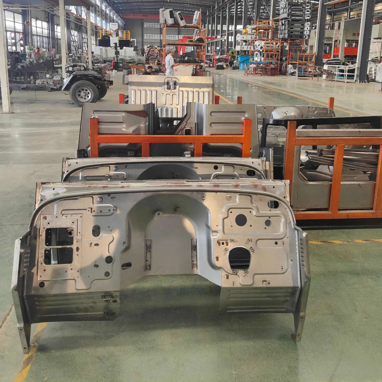 Land Cruiser Whole Dashboard Firewall Assembly For 40 Series Fj40 Bj40 ...