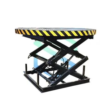 Giant-move 1 Ton Heavy Duty Rotating Stage Platform,Hydraulic Scissor ...