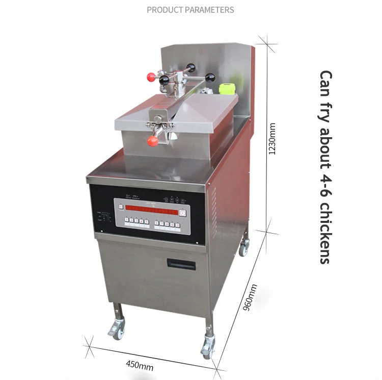 Chicken Express Pressure Fryer - High Quality & Multifunctional