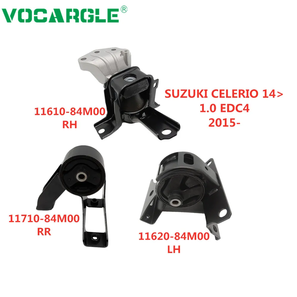 VOCARGLE发动机安装在库存11610-84M00 1161084M00000 1161084M00 RH对于SUZUKI CELERIO ...