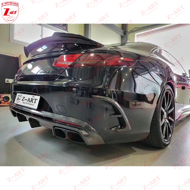 Z-art 2018-2022 C217 S63 Coupe Carbon Fiber Kit For S63 Coupe Amg ...