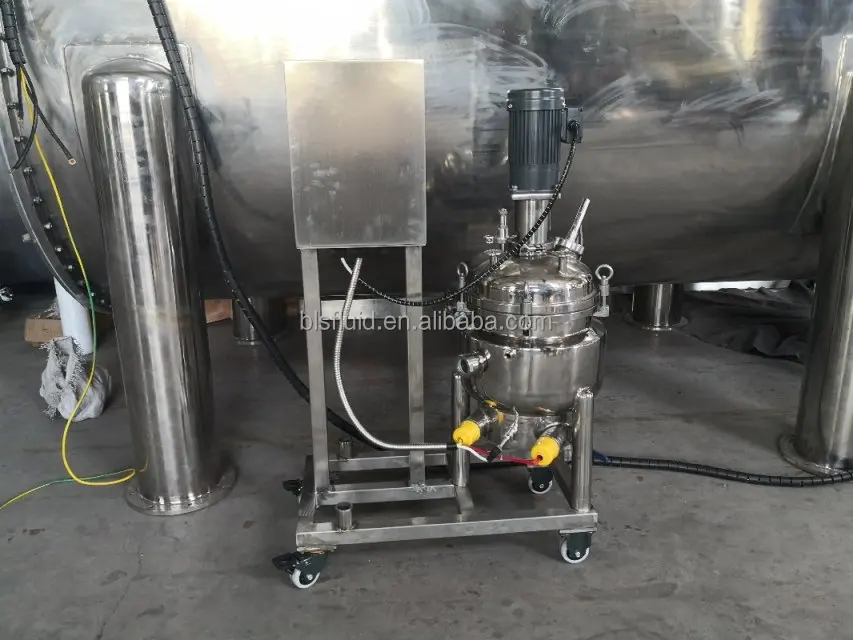 Stainless Steel Pressure Professional Lab Dissolving Dispersing Mixing ...