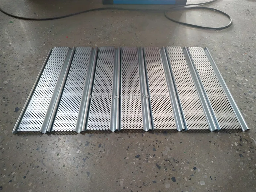 Roller Shutter Steel Roll up Door Track Cold Rolling Machine
