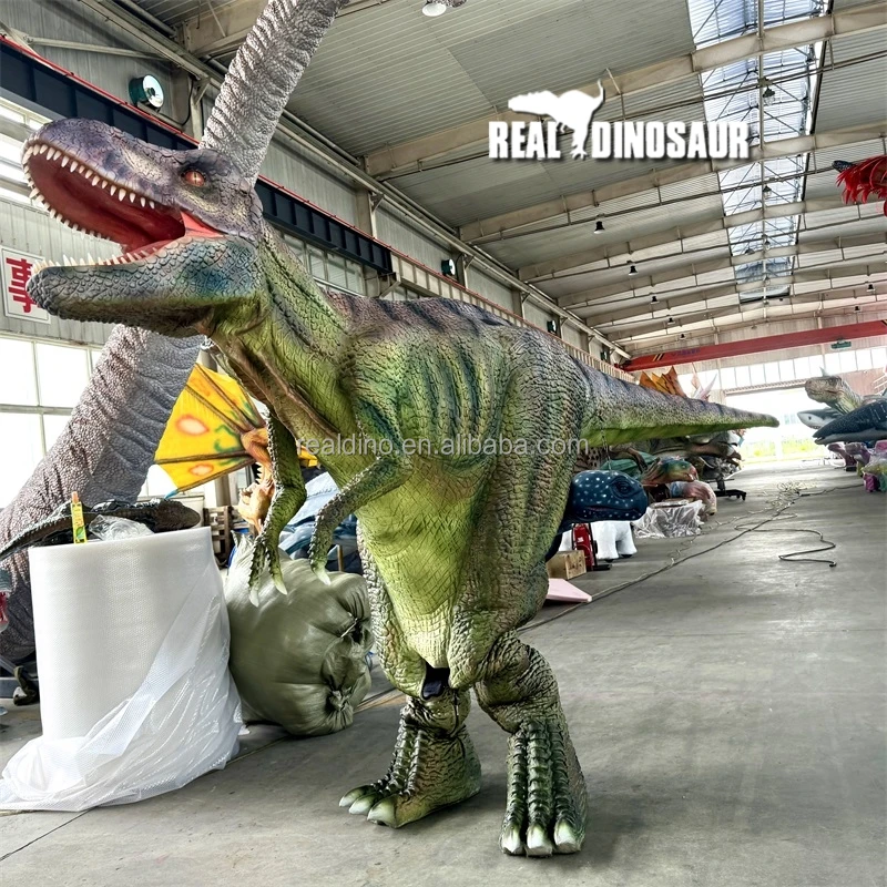 Cosplay Dinosaur Costume T-Rex - Realistic Dinosaur Suit
