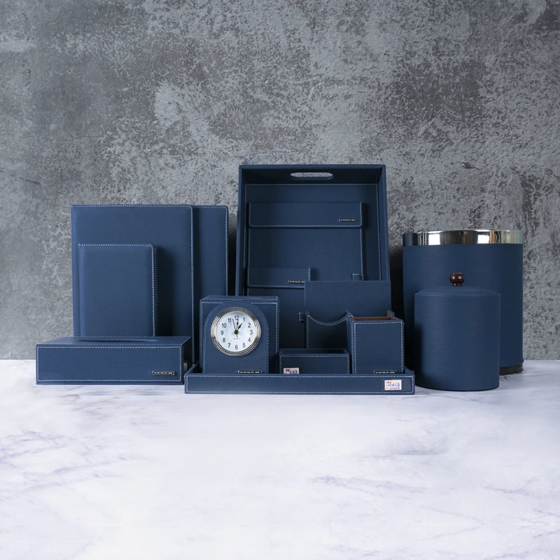 Hotel Leather Sets - Premium Accessories for 5 Star Resorts