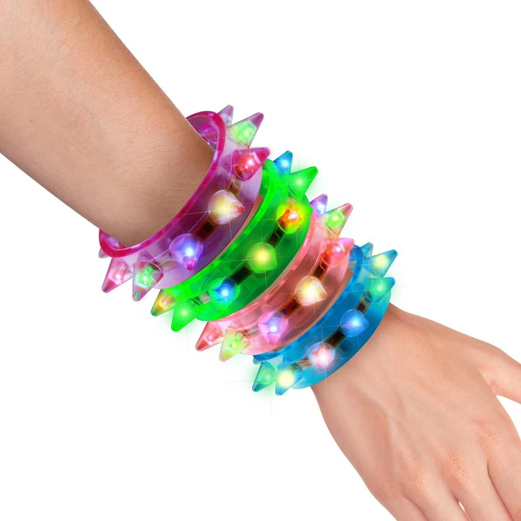 Hand Band Flashing Bracelet 🏆 Blinking Bracelets Dance Party Luminous ...