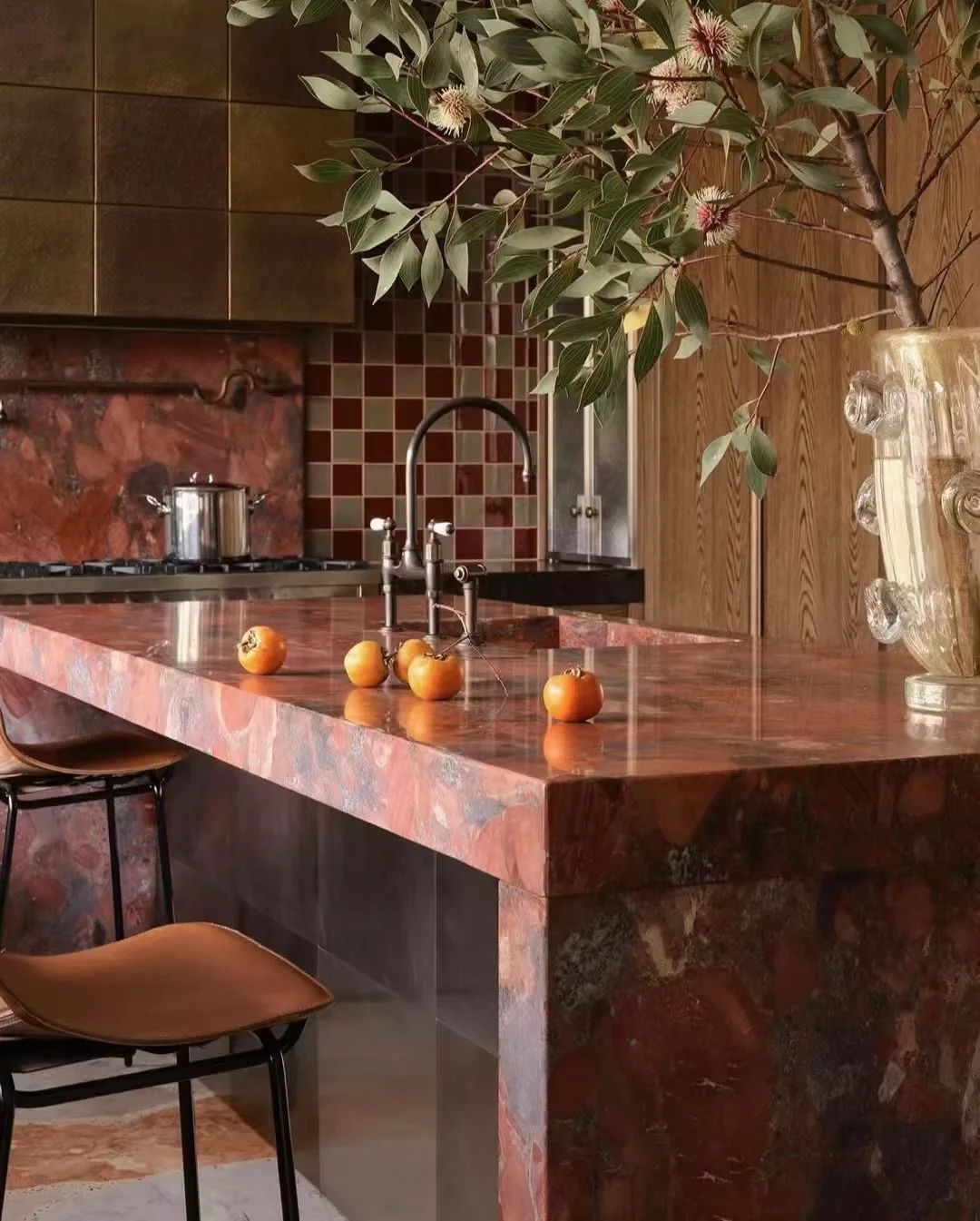 Curitiba Granite Kitchen Countertops Red Marience Granite Worktops ...
