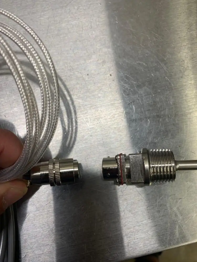 Liquid Tight Rtd Temperature Sensor For Brewing Beer - Buy Temperature ...